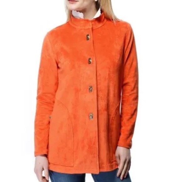 Gretchen Scott Designs | Jackets & Coats | Gretchen Scott Suede Bonne ...